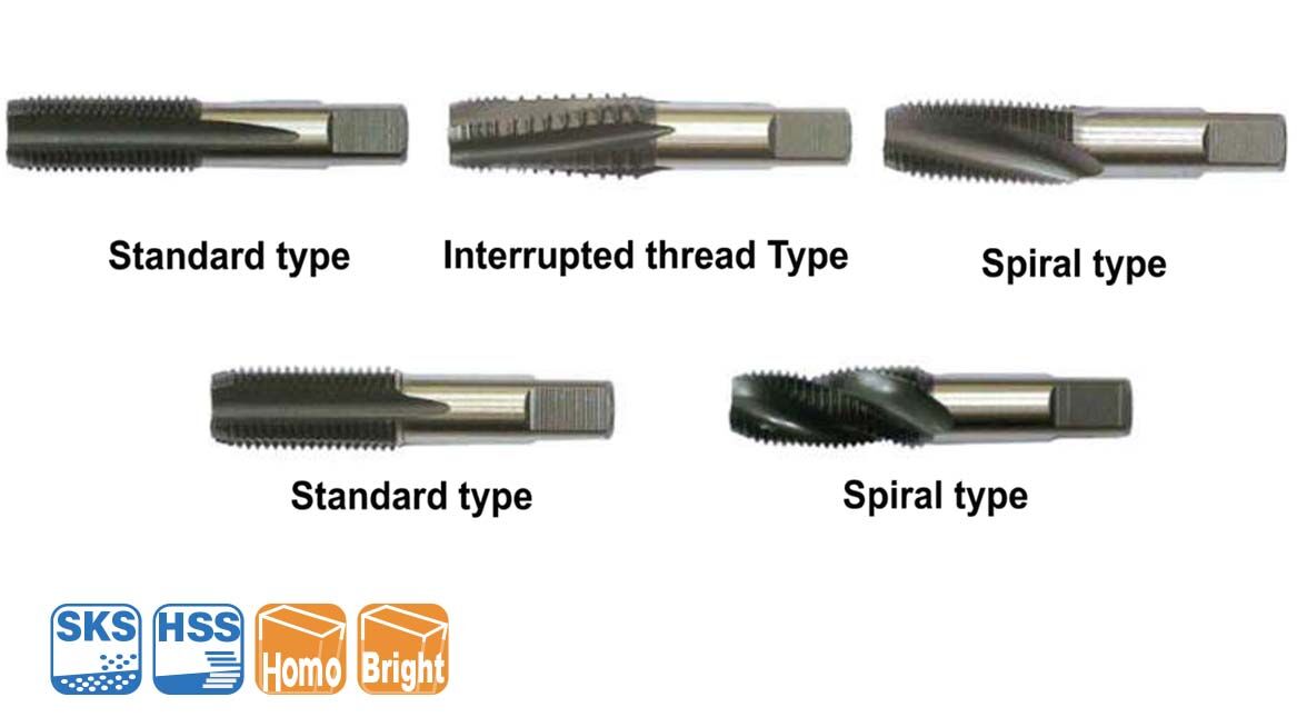 PIPE TAPS | Mũi Taro đường ống (rãnh nước vòi hơi) - Jian Chen